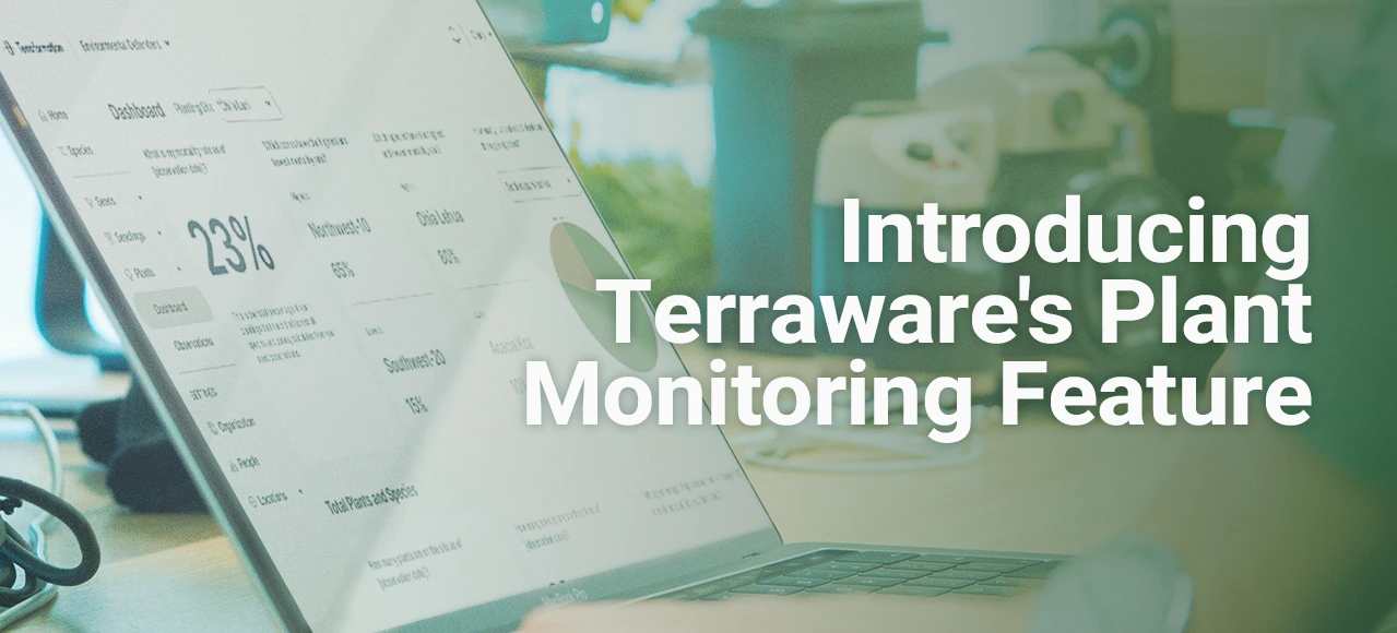 Terraware's New Plant Monitoring Feature: Tracking the Journey of Your Forestry Project ...